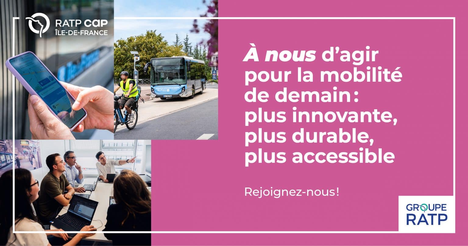 Recrutement / Rejoignez-nous - RATP Cap Île-de-France