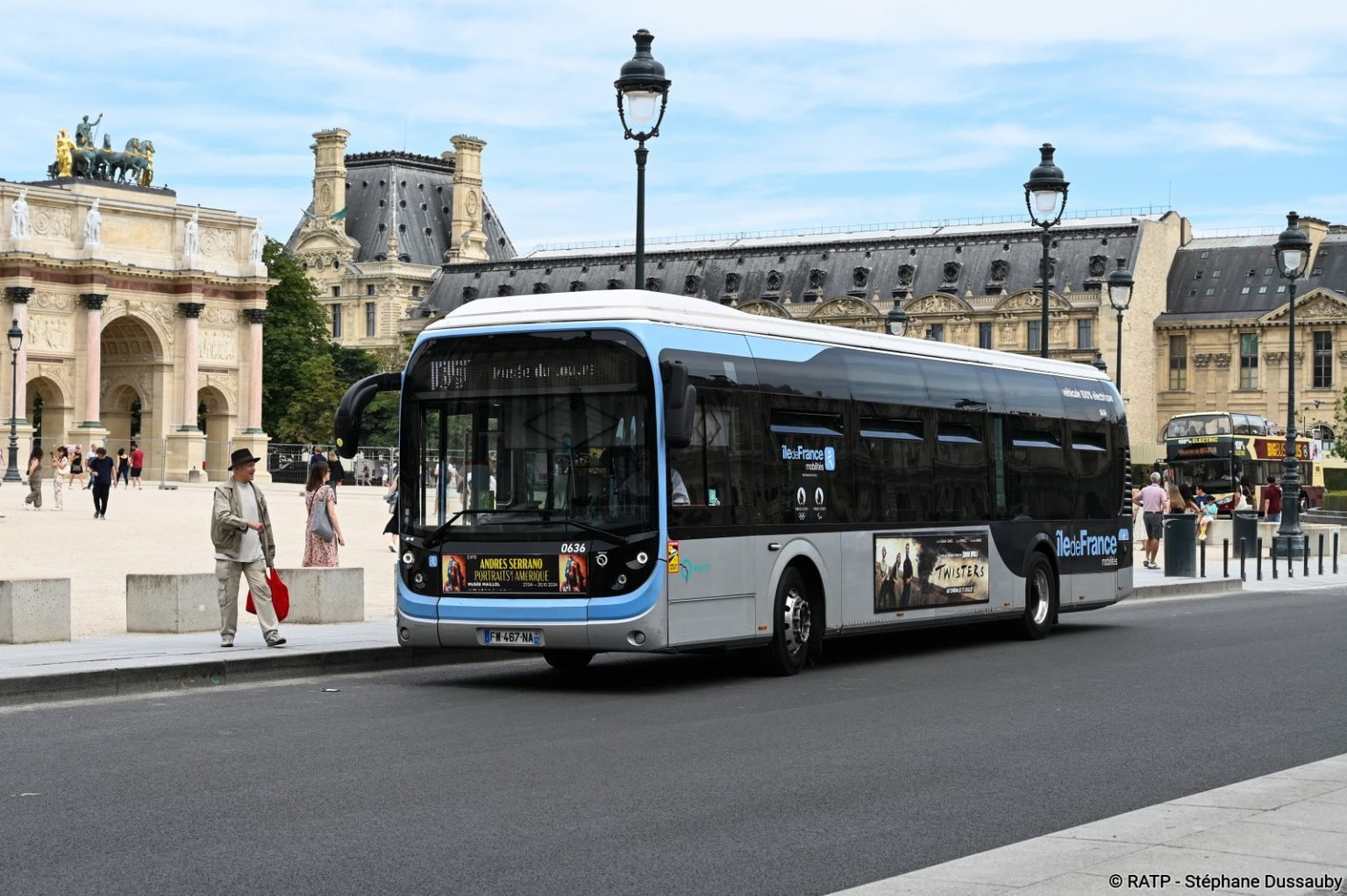 Le groupe RATP remporte trois nouveaux lots du réseau de bus de Paris ...